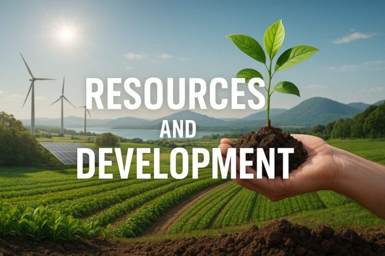 Complete CBSE Resources and Development Class 10 Notes