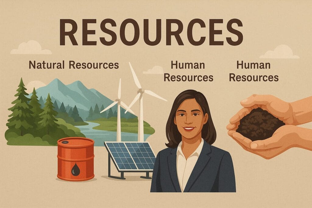 Complete CBSE Resources and Development Class 10 Notes