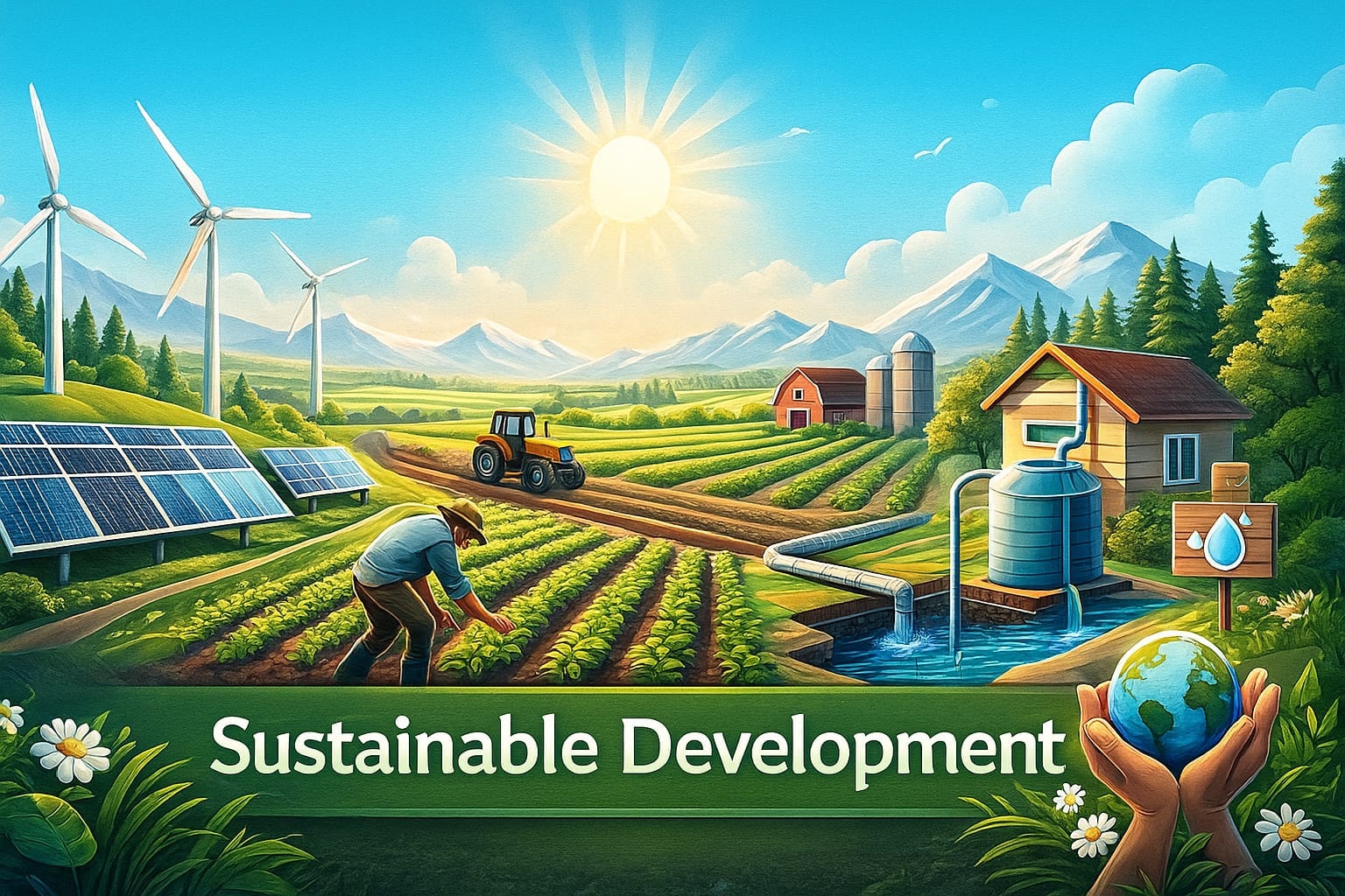 Development Class 10 Notes – Full CBSE Guide