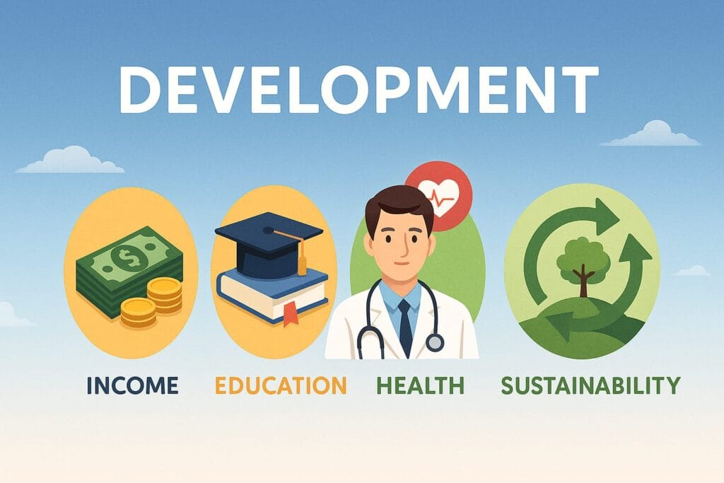Development Class 10 Notes – Full CBSE Guide